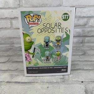 Funko | Toys | Funko Pop Animation Solar Opposites Jesse 977 New In ...